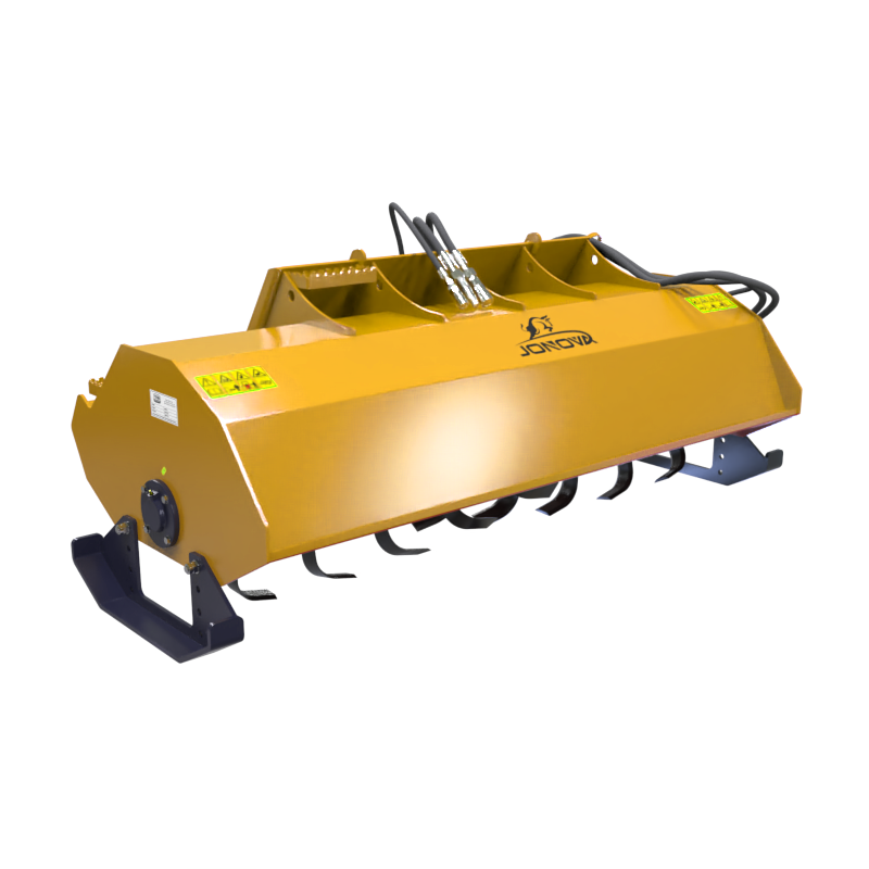 Skid Steer Rotary Tiller - HRT72 - China Agricultural Machinery ...