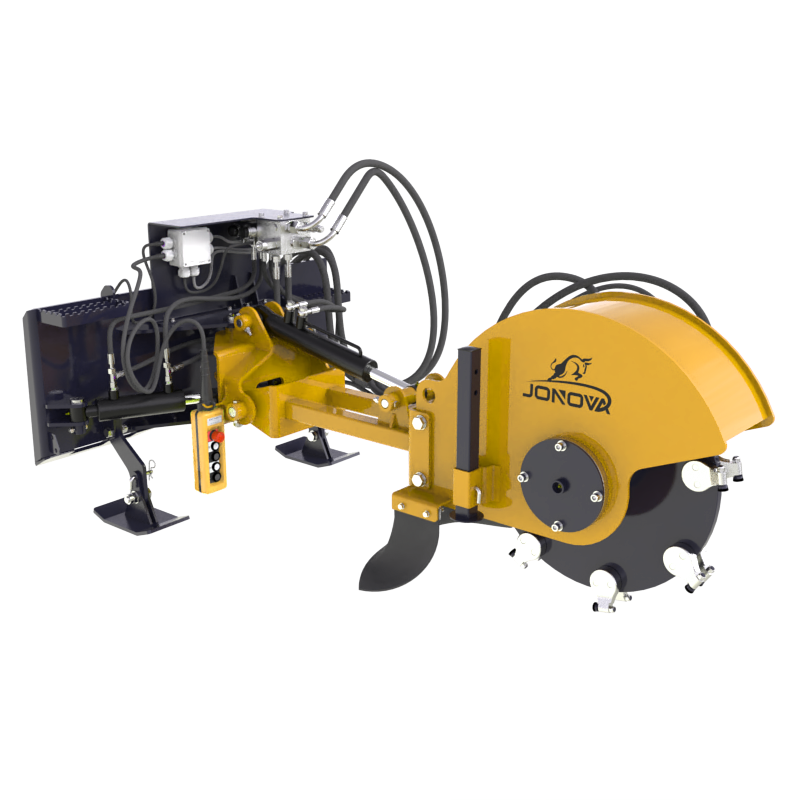 Skid Steer Stump Grinder——SSG61 - China Agricultural Machinery Designer ...