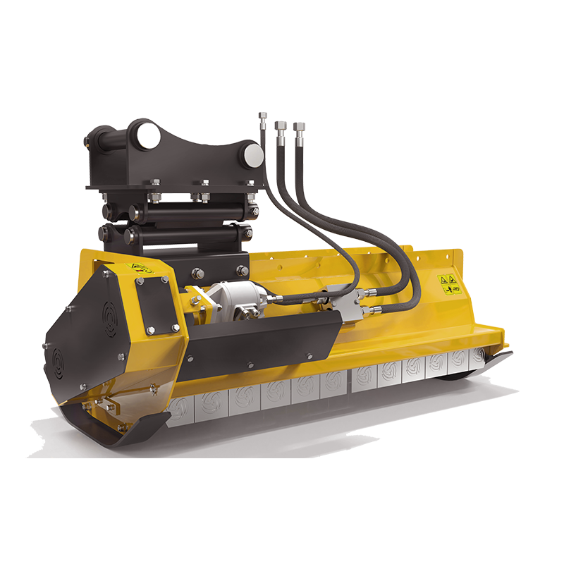 Excavator Flail Mower EXF - China Agricultural Machinery Designer ...