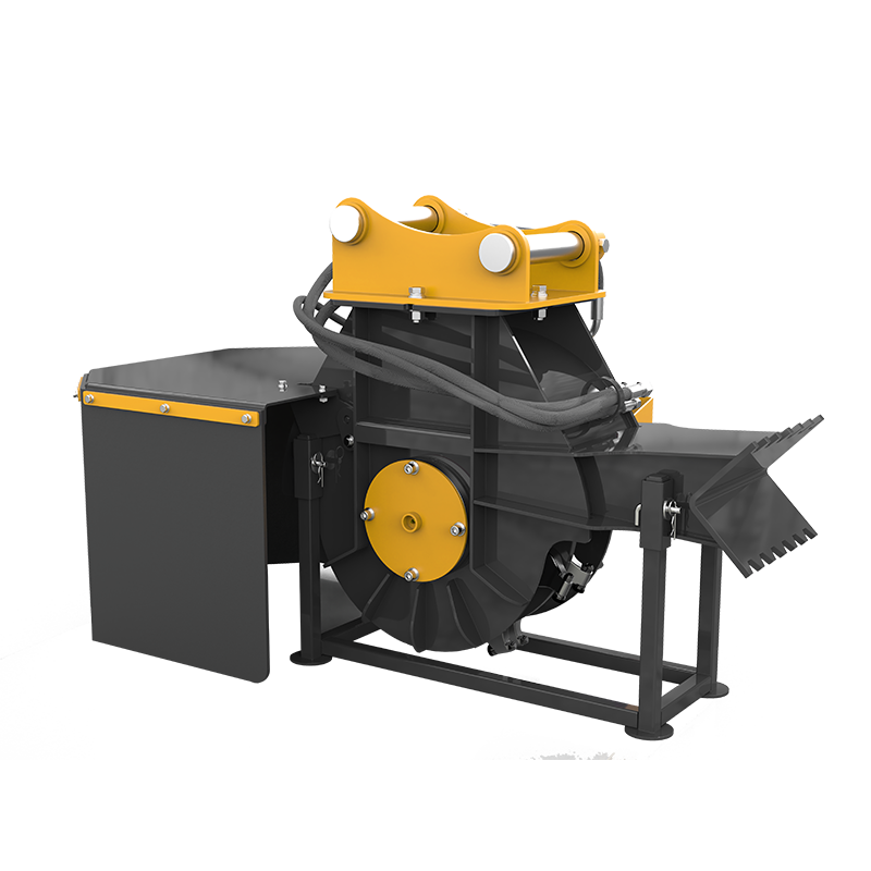 Excavator Stump Grinder - China Agricultural Machinery Designer ...